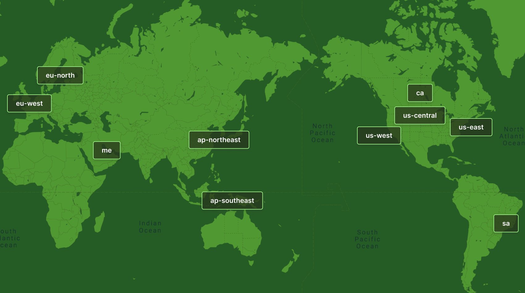 Introducing: Region selection | Modal Blog